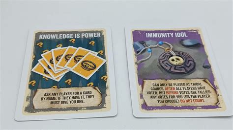 Survivor The Tribe Has Spoken Card Meanings Geeky Hobbies