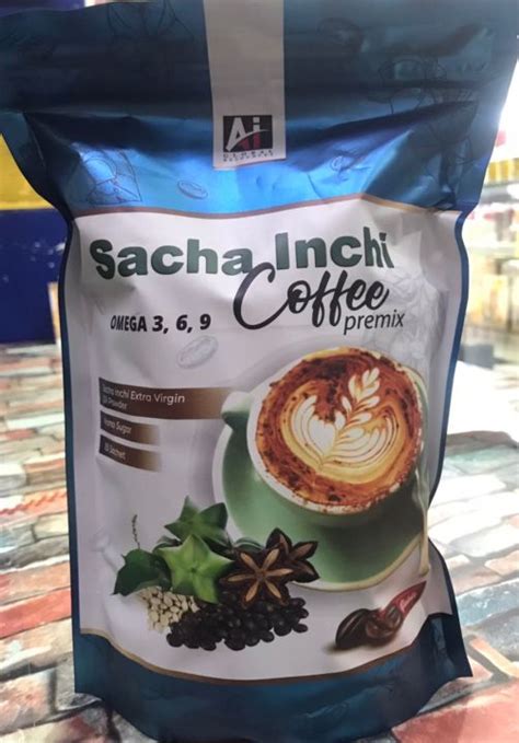 AI SACHA INCHI COFFEE PREMIX Lazada