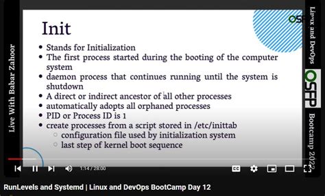 🚀 Day 12 Runlevels And Systemd Linux And Devops Bootcamp 🚀 Raja