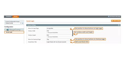 1 Social Login Extension For Magento 2 By Magecomp