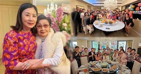 白雪仙96歲生日家中設宴日夜慶祝 精神飽滿 依舊雍容華貴 1345 20240509 Showbiz 明報 Our