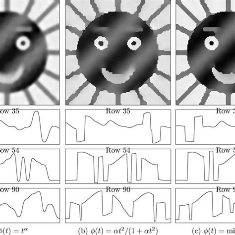 Restoration Using Non Smooth Regularization Download Scientific Diagram