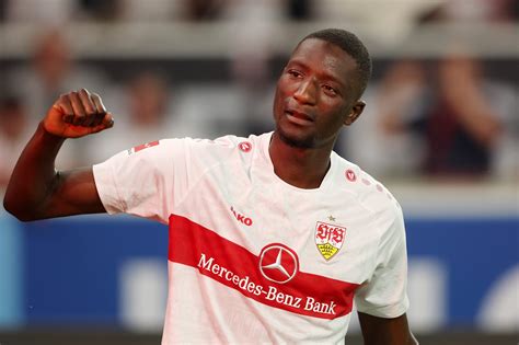 Serhou Guirassy To Make Decision On Vfb Stuttgart Future Today Get