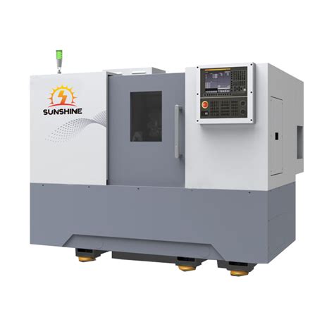 China Precision CNC Inclined Lathe With Stable Structure Manufacturers Suppliers Factory
