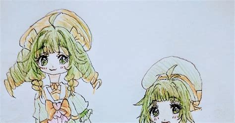 アナログ オリキャラ魔法少女 とものイラスト Pixiv