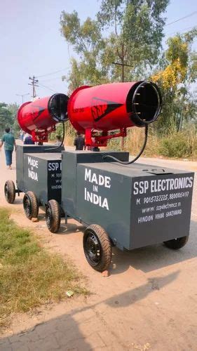 Air Pollution Control Device Anti Smog Gun Manufacturer From Ghaziabad