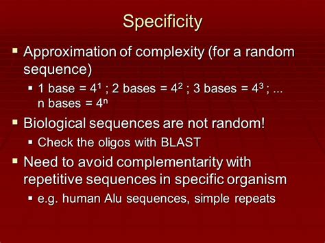 Diy Primer Design Oligonucleotides For Special Applications In