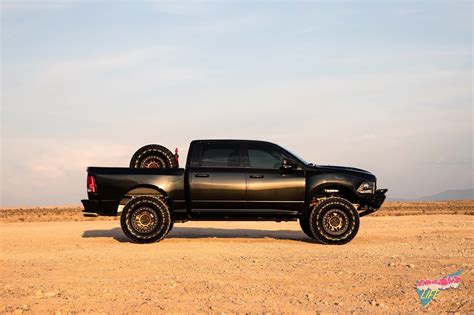 More Than Just An Improved Off Roader Black Ram On Aftermarket Wheels