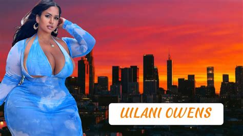Uilani Owens 💎 Curvy Model Plus Size Fashion And Luxury Lifestyle