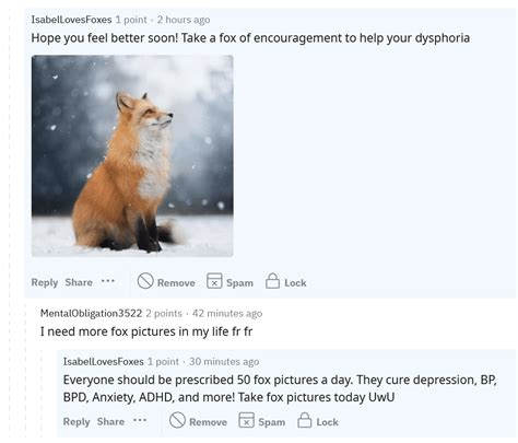 Thought Yall Might Enjoy This Comment I Made Rthanksimcured