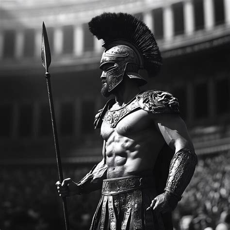 고대 그리스 전사 이미지 Freepik에서 무료 다운로드