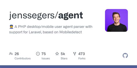 Desktop Mobile User Agent Parser With Support For Laravel Based On
