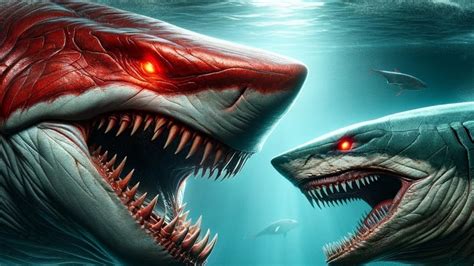 15 Reasons Red Megalodon Is 100 Times More Dangerous Than Megalodon
