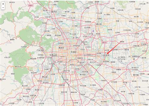 Python绘制地图神器folium介绍及安装使用教程 Csdn博客