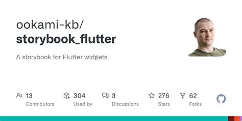 GitHub Ookami Kb Storybook Flutter A Storybook For Flutter Widgets
