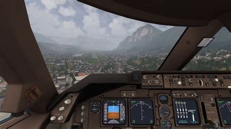 747 800 Cockpit Landing Servicio De Citas En Murcia