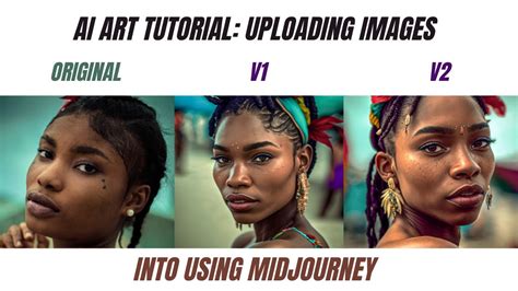 MidJourney V4 Tutorial How To Use Reference Images We Teach AI Art