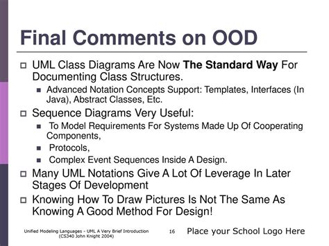Unified Modeling Language—uml A Very Brief Introduction Ppt Download