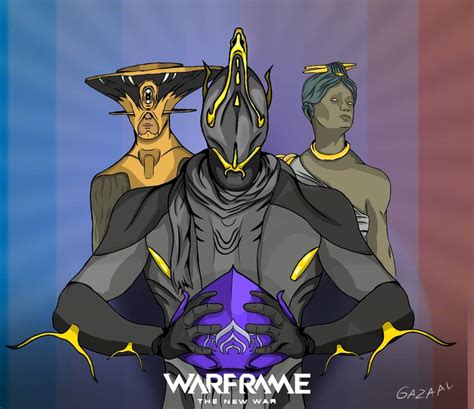 My Art For The New War Rwarframe