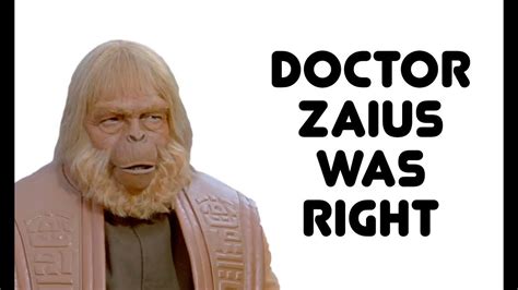 Dr Zaius Planet Of The Apes