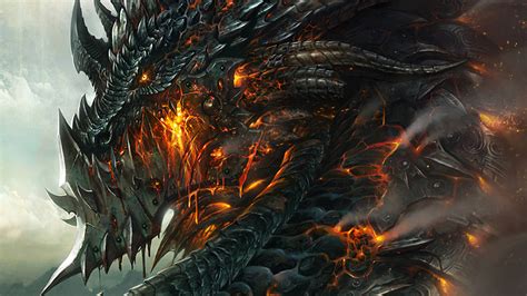 Imágenes Geniales De Dragones De Fuego Imágenes De Dragones