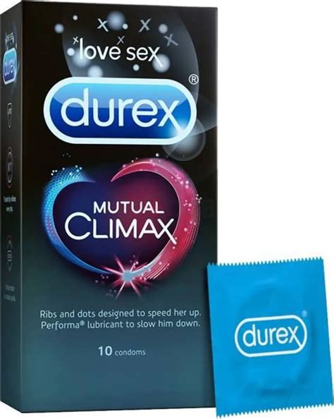 Durex Mutual Climax Condoms 10 S Pack