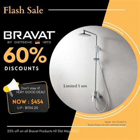 Promotion Bravat Singapore