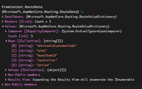 Razor Asp Route Value Tag Helper Not Respecting Route Template