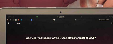 Solved U 9 Playing A Game Quiziza 10 22 Who Was The