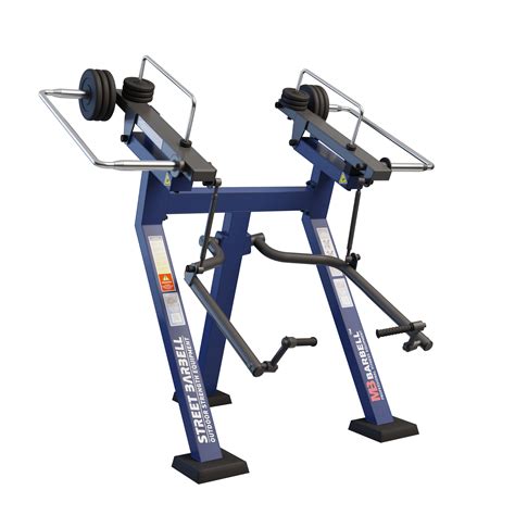 Biceps Curl Barbell Industrias Agapito