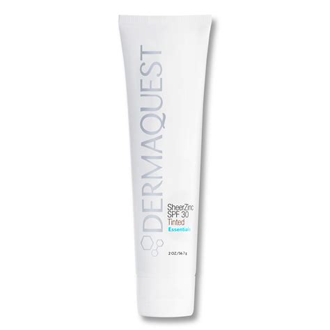 DermaQuest SheerZinc SPF 30 - 56.7g – EF Skin