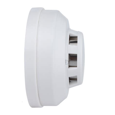 Screws Wired Networking Sensor Smoke Detector For Vicedeal