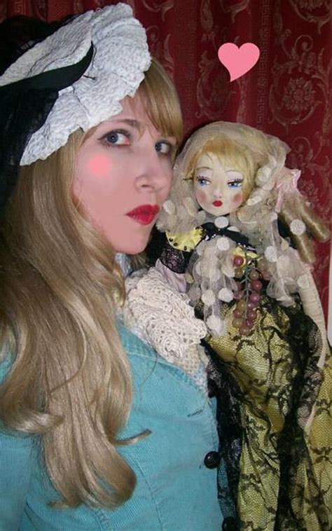 Dame Darcy And Her Doll Timeless Fashion Aurora Sleeping Beauty Dame