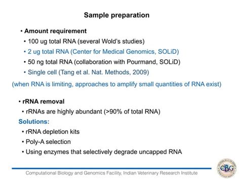RNA Seq Data Analysis PDF Biotech And Biomedical Industry Industries
