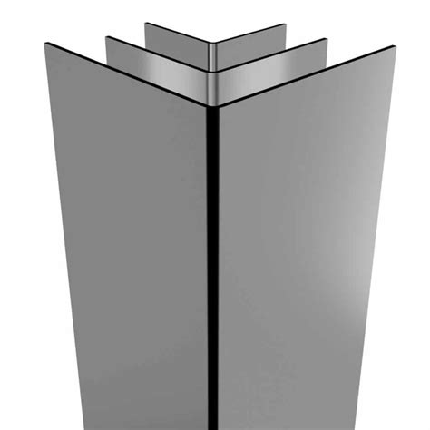 Stainless Steel Corner Guards 304 Stainless 4 Brushed Finish Monarch Metal Inc