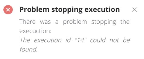 There Was A Problem Stopping The Execution Questions N8n Community