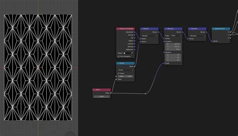 Texturing Creating A Specific Tileable Pattern Mask Blender Stack