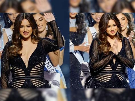Former Miss Universe Harnaaz Kaur Sandhu Again Troll For Weight Gain