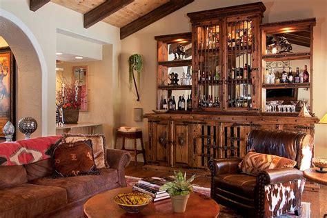 Spanish Ranch — Interior Motives Hacienda Living Room Ranch Style