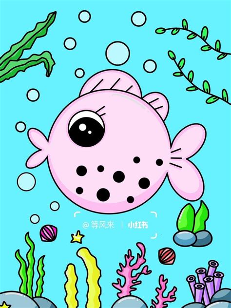 儿童简笔画创意大全 儿童简笔画创意大全图片 画趣文库（我爱生活）