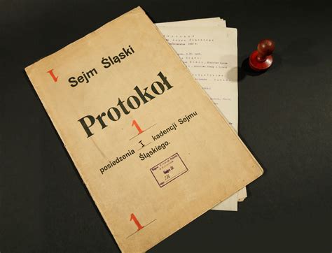 Pierwsze posiedzenie Sejmu Śląskiego w Katowicach Pamięć Polski