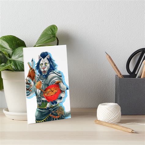Ffxiv Runar Art Board Print By Jawazz Redbubble