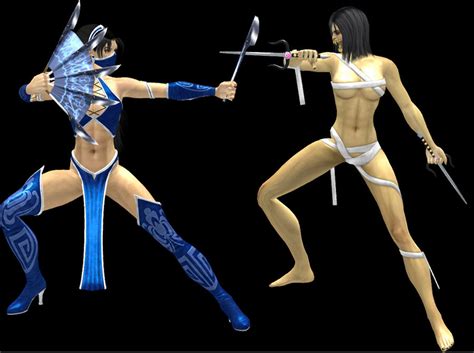 Kitana Vs Flesh Pits Mileena By Artemismoonguardian On Deviantart