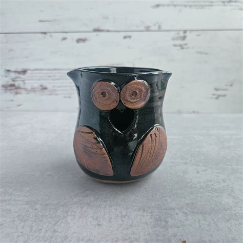 Egg Separator Black Grand View Pottery