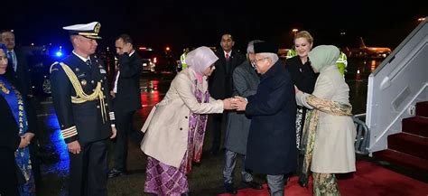 Tiba Di Athena Wapres Bawa Misi Perdamaian Dunia Wakil Presiden