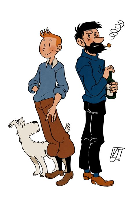 Tintin By Vern Argh On Deviantart