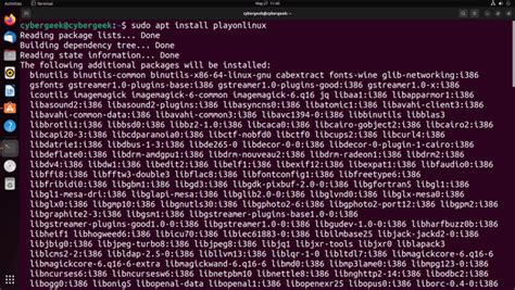 How To Install PlayOnLinux On Ubuntu GeeksforGeeks