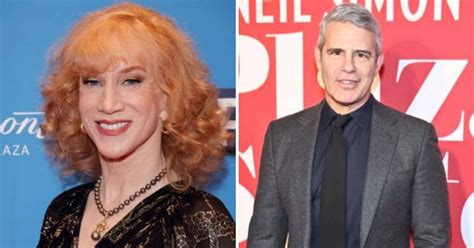 Why Was Kathy Griffin Fired Comedian Takes Aim At Andy Cohen After He