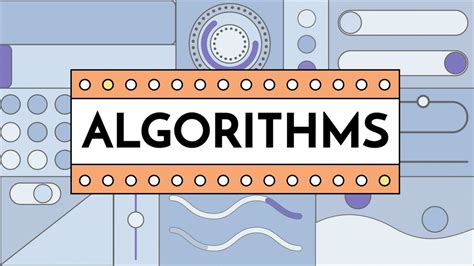 Computer Science Basics Algorithms Youtube