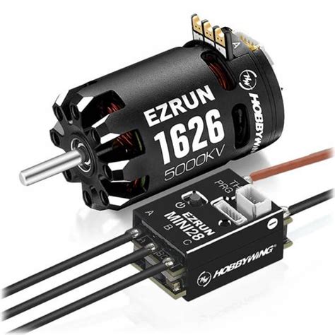 Hobbywing HW38020367 Hobbywing EZRun Mini28 ESC Combo WIth 1626Sd